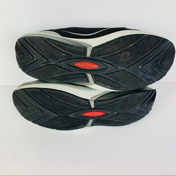 MBT | Shoes | Mbt Rocker Shoes 75 Black Silver 402203 Lace | Poshmark